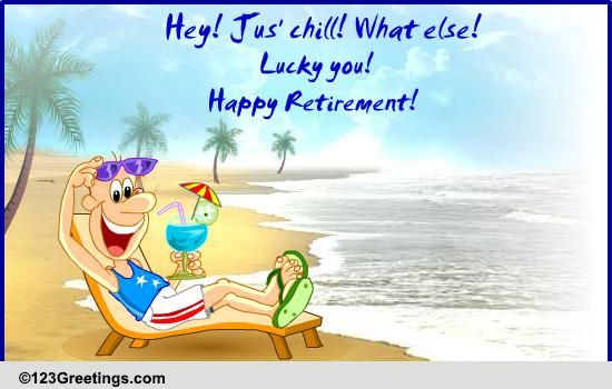 No Deadlines To Meet! Free Retirement eCards, Greeting Cards | 123 ...