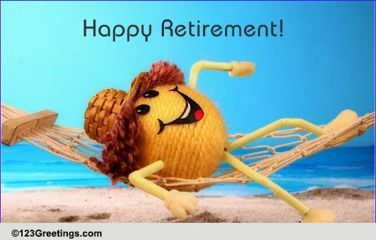 Happy Retired Life! Free Retirement eCards, Greeting Cards | 123 Greetings