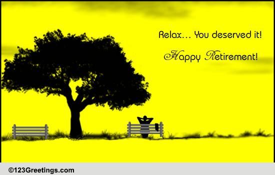 Wish A Happy Retired Life! Free Retirement eCards, Greeting Cards | 123 ...