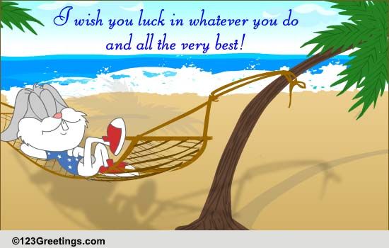 You Deserve A Great Retired Life! Free Retirement eCards, Greeting ...