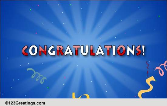 Congratulate With A Pinata! Free For Everyone eCards, Greeting Cards ...