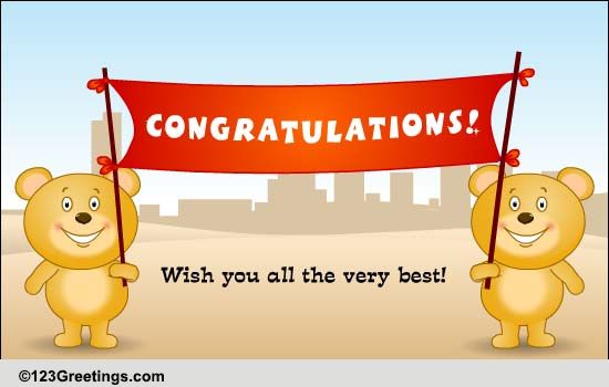 Wish You All The Very Best! Free For Everyone eCards, Greeting Cards ...