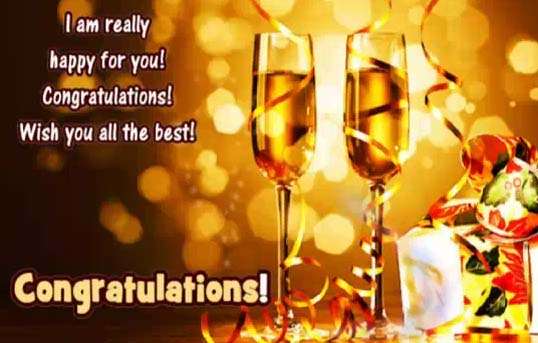 Congratulations! Wish You... Free For Everyone eCards, Greeting Cards ...