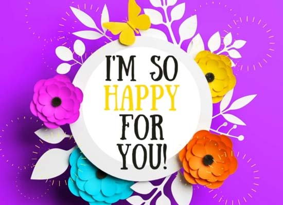 The Coolest Congratulatory Ecard! Free For Everyone eCards | 123 Greetings