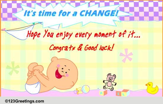 Welcome To Parenthood! Free New Baby eCards, Greeting Cards | 123 Greetings