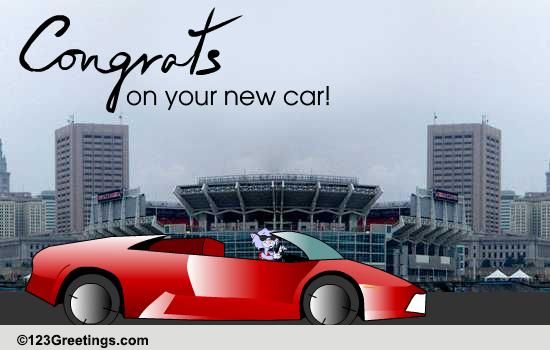 Ride Like The King! Free New Car & License eCards, Greeting Cards | 123 ...