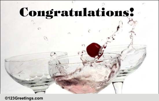 Congratulations And Celebrations! Free New Car & License eCards | 123 ...