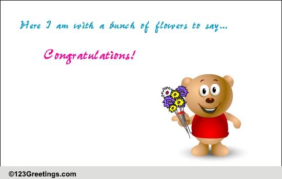 Here I Am... Free New Job eCards, Greeting Cards | 123 Greetings