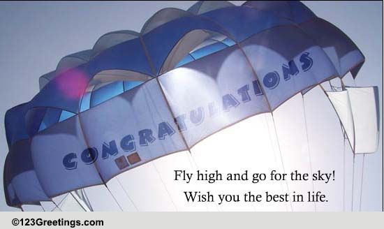 Congratulations Promotion Cards, Free Congratulations Promotion Wishes ...