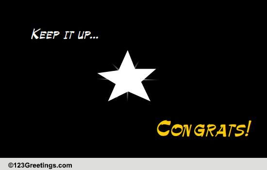 Keep It Up! Free Graduation Party eCards, Greeting Cards | 123 Greetings