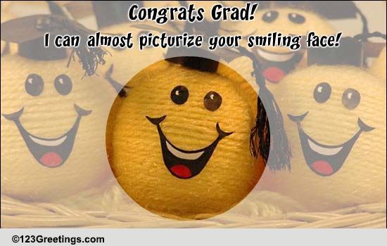 Congrats Grad! Free Graduation Party eCards, Greeting Cards | 123 Greetings