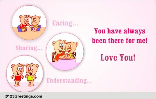 You Have Always Been There... Free Angel eCards, Greeting Cards | 123 ...