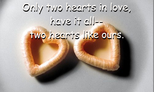 Two Hearts Together Quotes