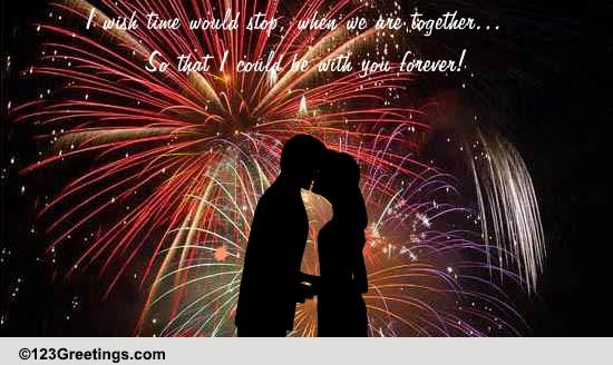 Together Forever! Free Kiss eCards, Greeting Cards | 123 Greetings