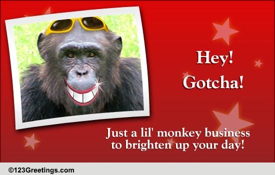 A Fun Message! Free Smile eCards, Greeting Cards | 123 Greetings