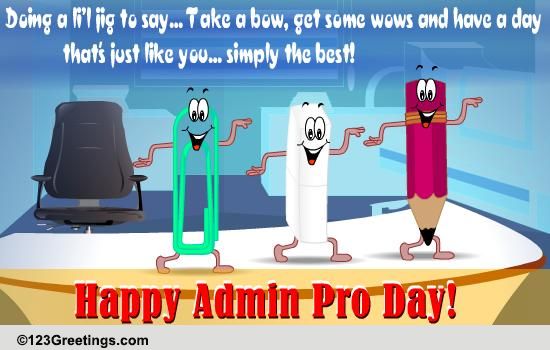 For Simply The Best... Admin Pro. Free Appreciation eCards | 123 Greetings