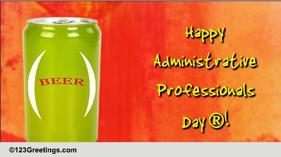Admin Pro Day 'Stress Buster'! Free Happy Administrative Professionals ...