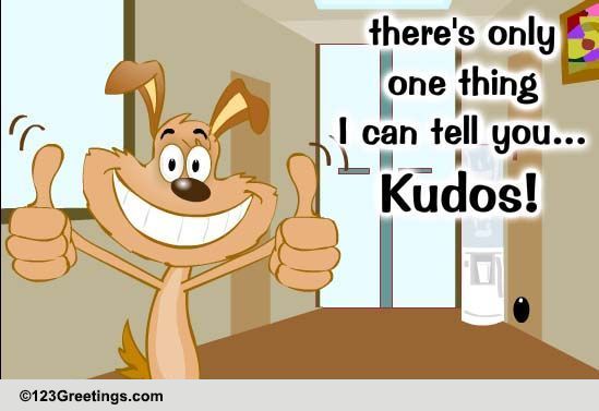 Kudos! Free Administrative Professionals Week® eCards | 123 Greetings