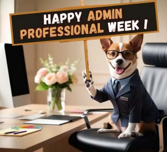 A Big Shout Out For You Free Administrative Professionals Week® eCards ...