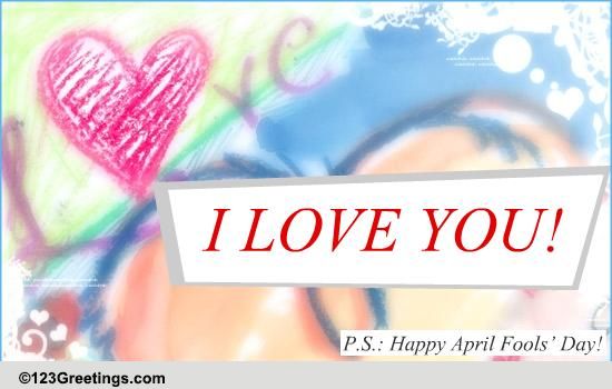April Fools' Day Surprise! Free Friends eCards, Greeting Cards | 123 ...