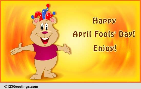 What Makes April Fools' Day Special... Free Friends eCards | 123 Greetings