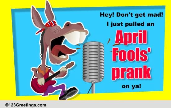 April Fools' Day Fun! Free Happy April Fools' Day eCards, Greeting ...