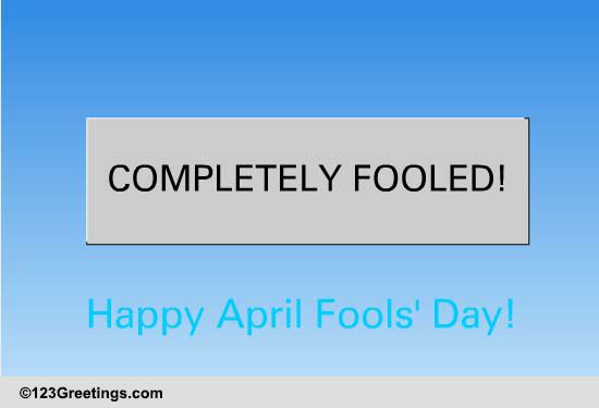 April Fools' Day Message Alert! Free Happy April Fools' Day eCards ...