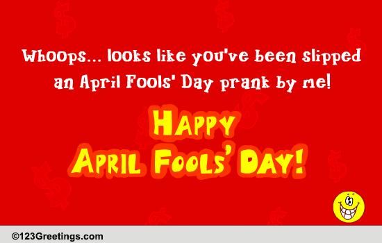 April Fool Everyone! Free Happy April Fools' Day eCards, Greeting Cards ...