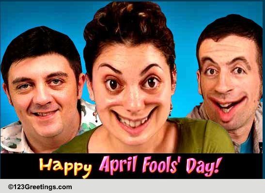 Shoe The Boss! Free Happy April Fools' Day eCards, Greeting Cards | 123 ...