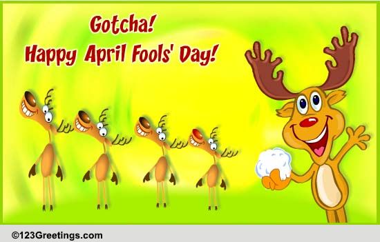Sharing Some Bucks With U! Free Happy April Fools' Day eCards | 123 ...