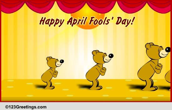 Dancing Nudes! Free Happy April Fools' Day eCards, Greeting Cards | 123 ...