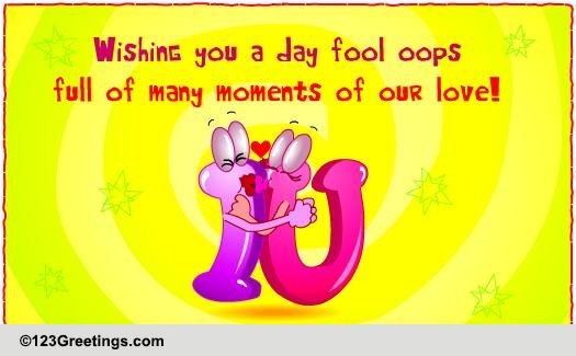 A Fool In Love! Free Love eCards, Greeting Cards | 123 Greetings