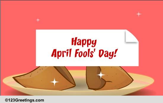 A Fun Fortune Cookie! Free Pranks eCards, Greeting Cards | 123 Greetings
