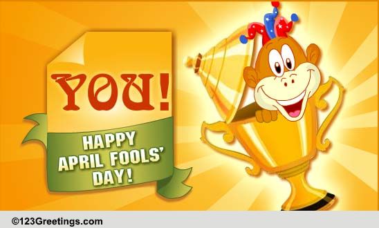 April Fools' Day Prankster! Free Smart Reply eCards, Greeting Cards ...