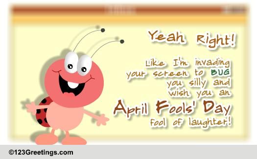 April Fools' Day Office Gags Cards, Free April Fools' Day Office Gags ...