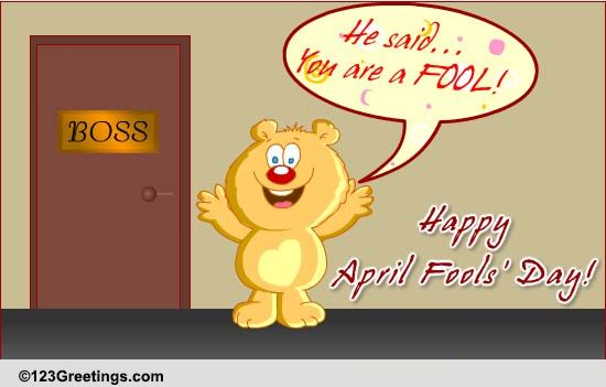 April Fool Your Co-worker! Free Office Gags eCards, Greeting Cards ...