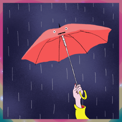 Happy Rain Gif