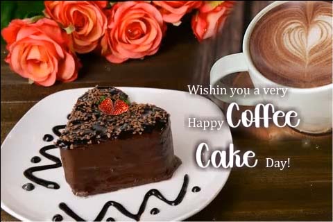 Coffee Cake Day Cards, Free Coffee Cake Day Wishes, Greeting Cards ...