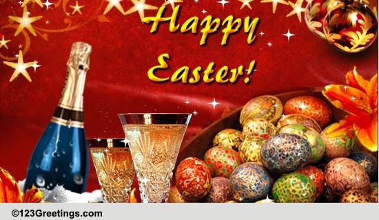 Wishes For Easter! Free Formal Greetings eCards, Greeting Cards | 123 ...