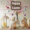 Easter Bunny Wishes. Free Happy Easter eCards, Greeting Cards | 123 ...