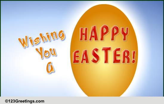 Easter Bunny! Free Happy Easter eCards, Greeting Cards | 123 Greetings