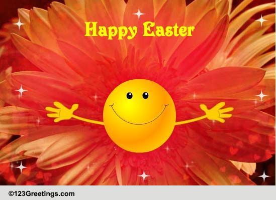 Easter Smiley Hugs! Free Happy Easter eCards, Greeting Cards | 123 ...