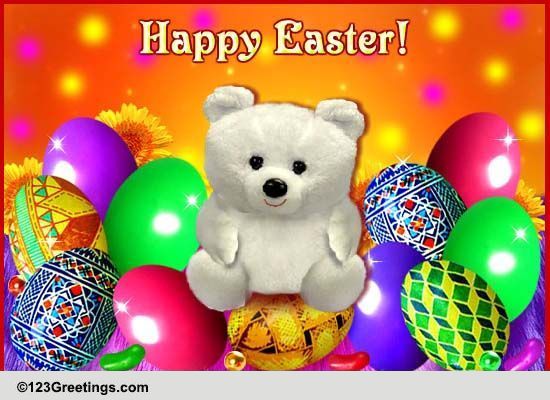 Easter Love And Hugs! Free Happy Easter eCards, Greeting Cards | 123 ...