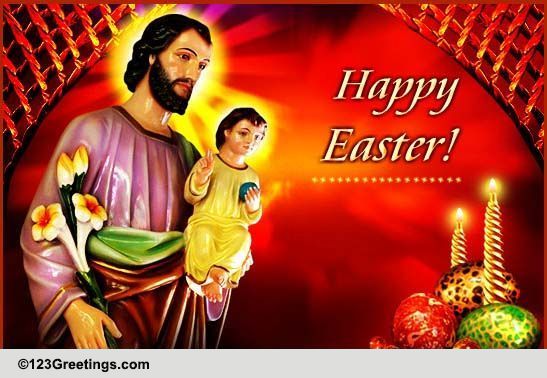 Religious Easter Quote... Free Happy Easter eCards, Greeting Cards ...