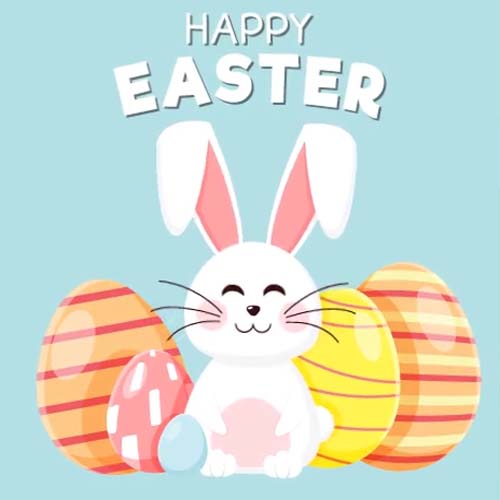 Sweet Easter Day. Free Happy Easter eCards, Greeting Cards | 123 Greetings