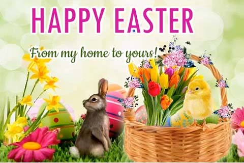 Glorious Day Of Easter! Free Happy Easter eCards, Greeting Cards | 123 ...