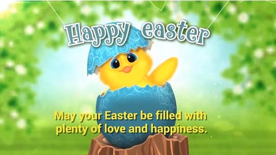 Best Wishes On Happy & Blessed Easter. Free Happy Easter eCards | 123 ...