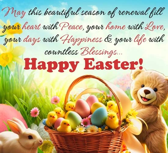 Beautiful Season Of Renewal Free Happy Easter eCards, Greeting Cards ...