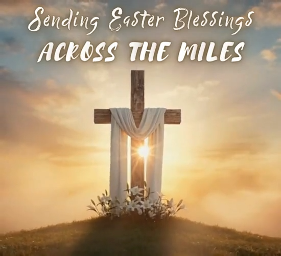 Send Easter Blessings Across The Miles Free Happy Easter eCards | 123 ...