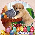 Happy Easter Cards, Free Happy Easter Wishes, Greeting Cards | 123 ...